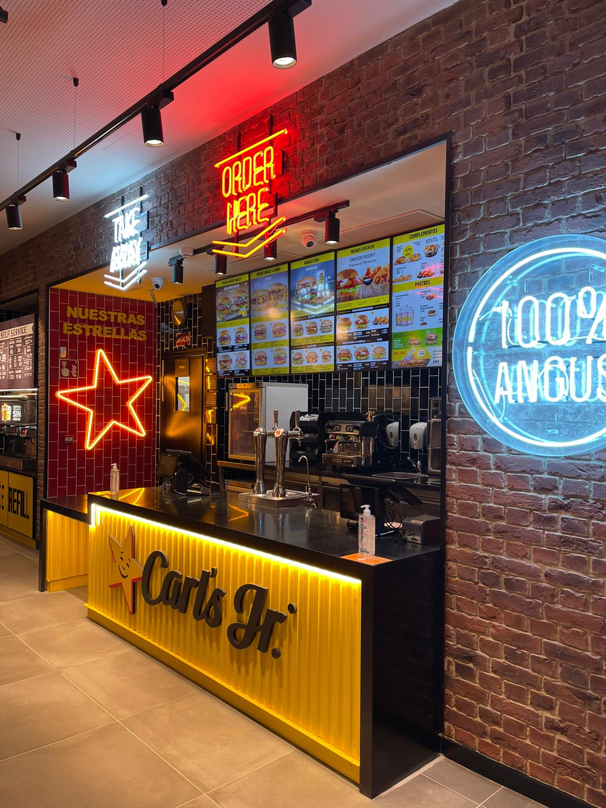 CARL´S JR. - LABAA Design